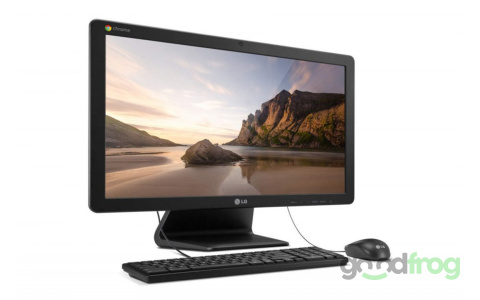 GoodFrog.pl - Laptopy Notebooki Ultrabooki - Zestaw LG ChromeBase / All ...